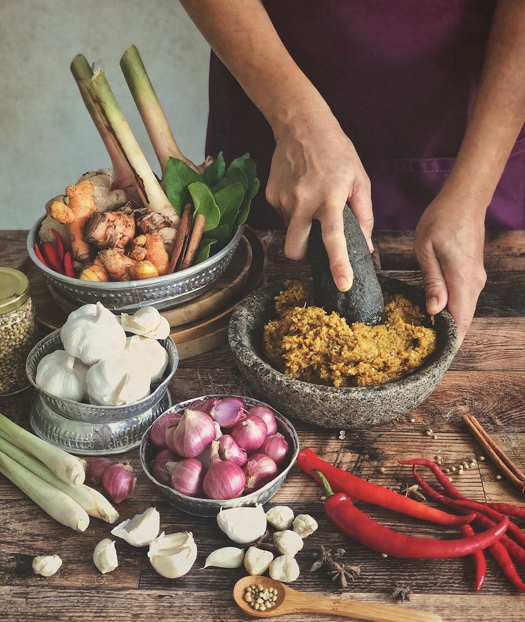 Essential Spice Blend: The Flavorsome Secret Of Balinese 'Base Genep'